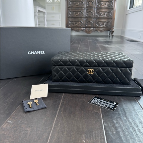 CHANEL | Accessories | Chanel Jewelry Chest | Poshmark